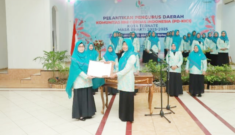 Marilyn Pimpin PD KICI Kota Ternate Masa Bakti 2023-2025 - Rakyatmu.com